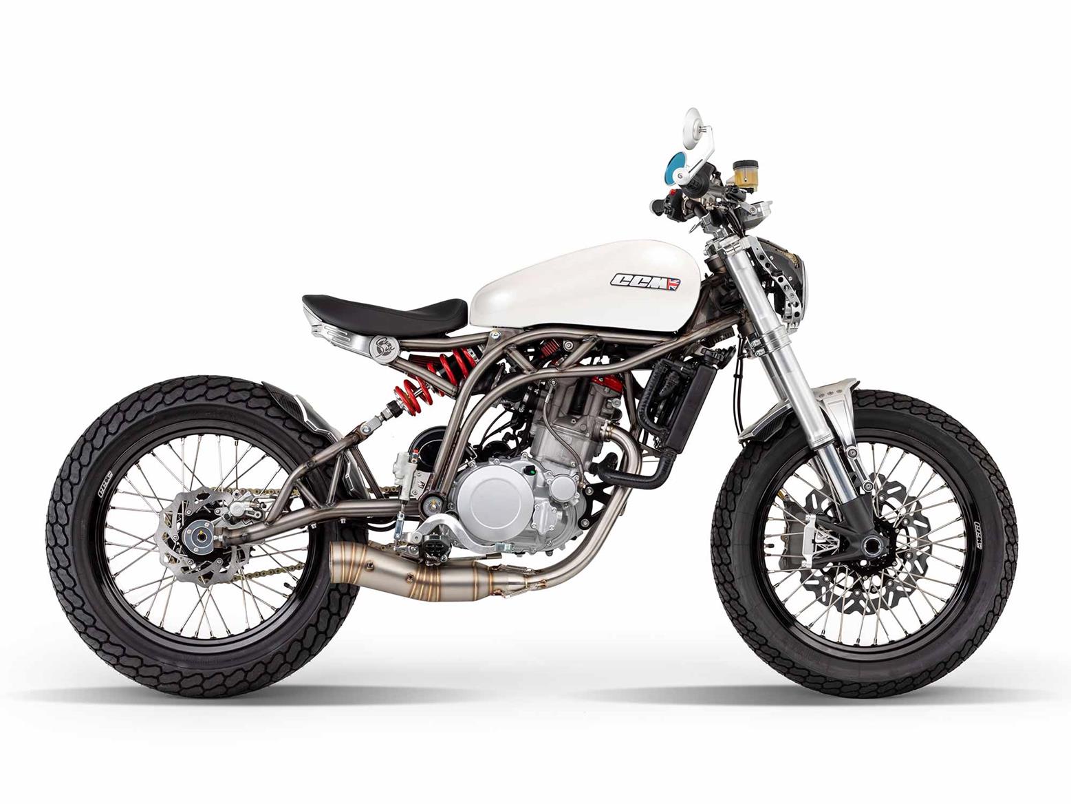 Mad for mods? Production begins on ultra-customisable CCM Spitfire Six