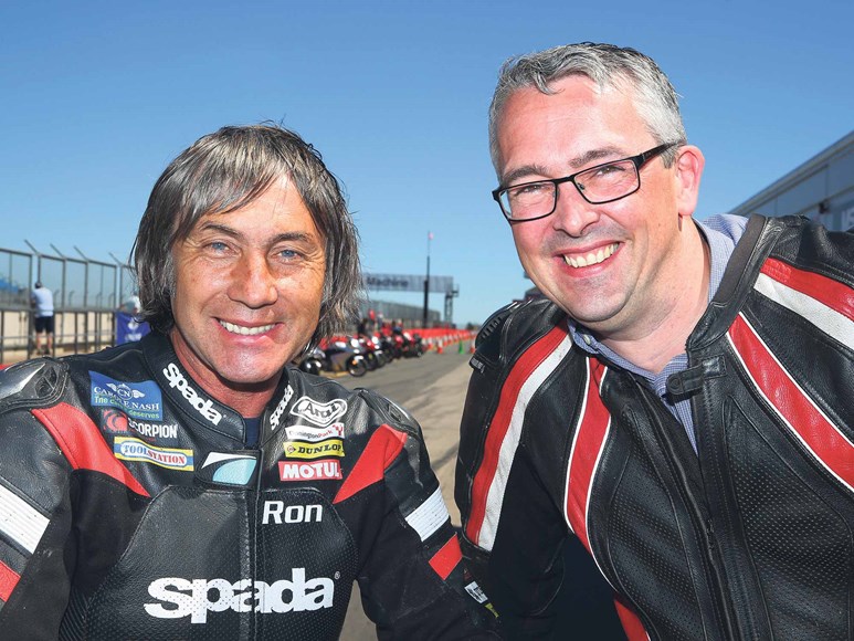 Thanks for the memories: Honda Ron Haslam Race School calls time after ...