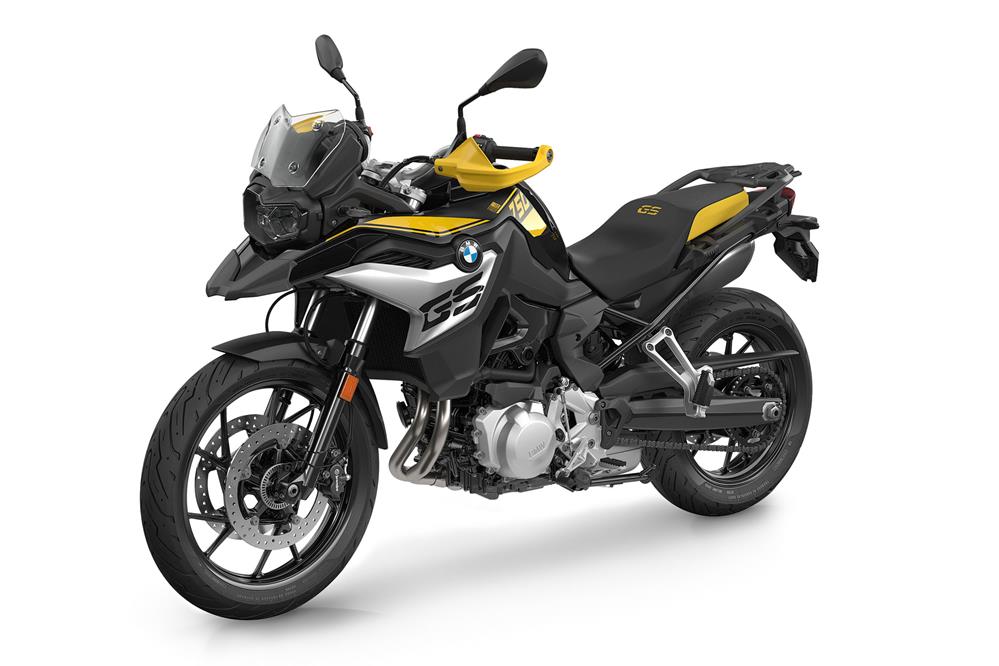Life begins at 40! Meet BMW's new F750 and F850 40 Years GS Edition models