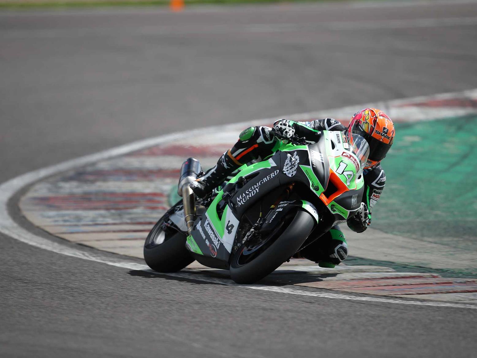 BSB: Lee Jackson ends Donington Park test quickest overall