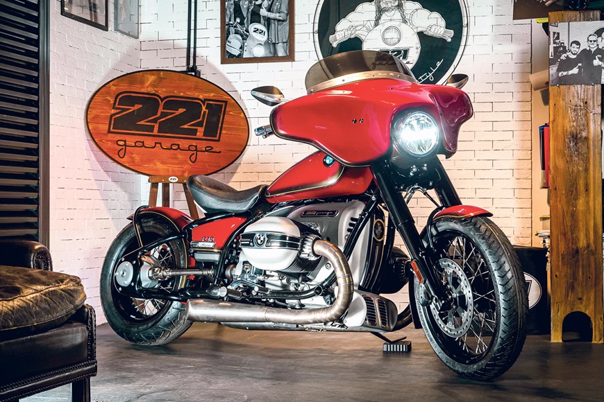 R18 gets wood: Latest BMW custom unveiled in Monaco