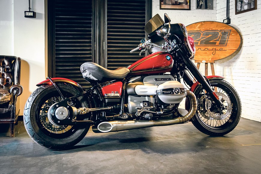 R18 gets wood: Latest BMW custom unveiled in Monaco