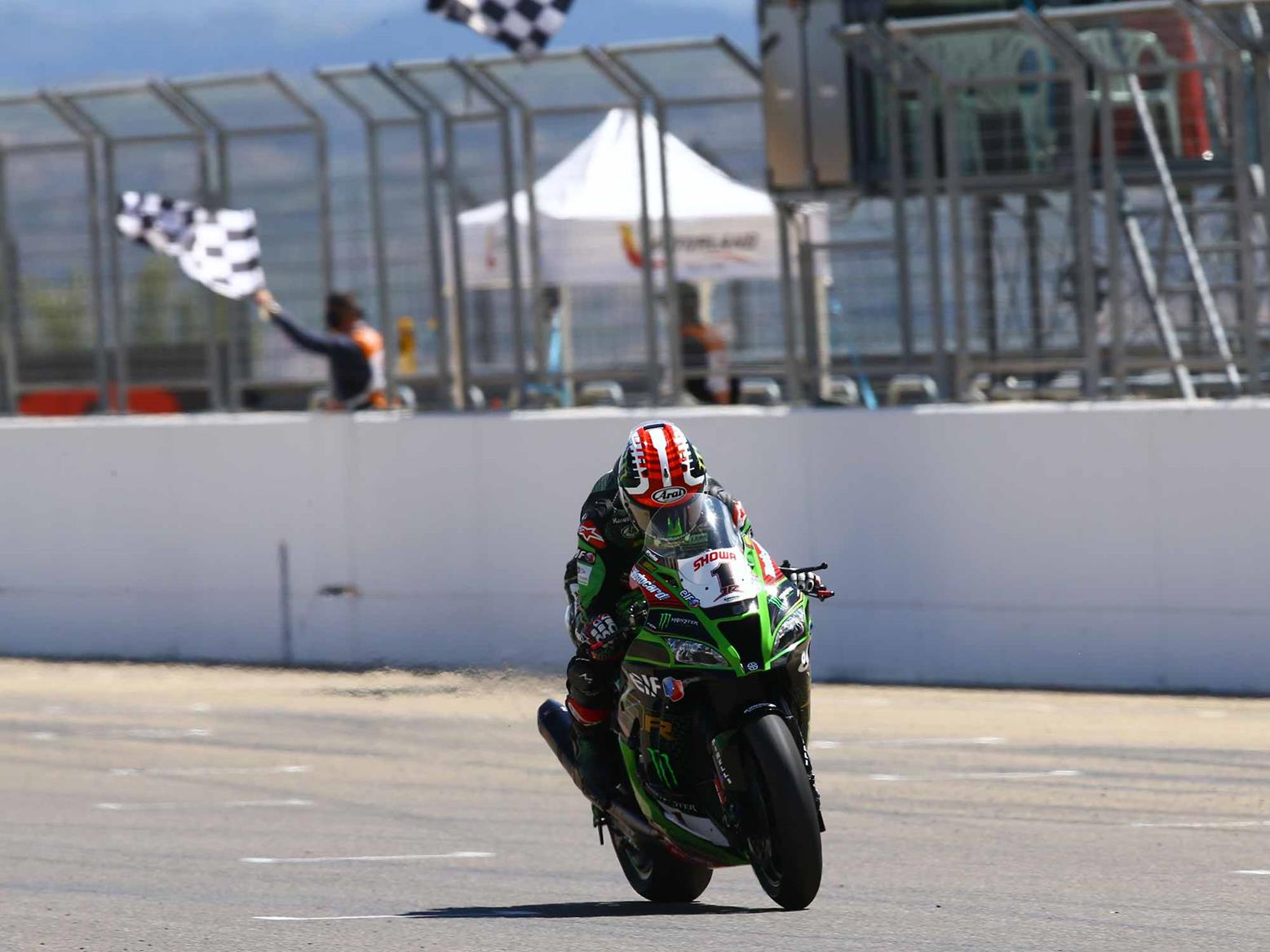 WSB: Jonathan Rea takes control after Aragon double