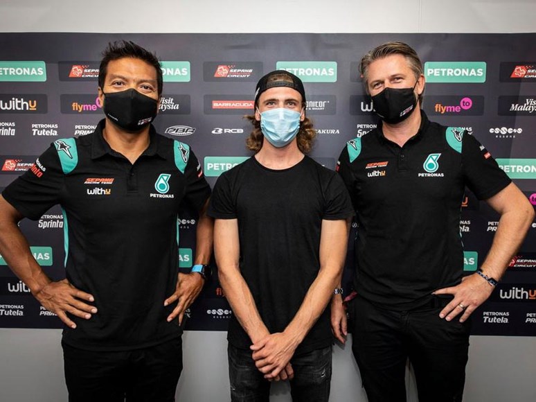 Moto3: Petronas Sprinta Racing sign Darryn Binder for 2021 season