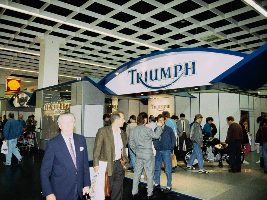 30 years on: The story behind Triumph's rebirth