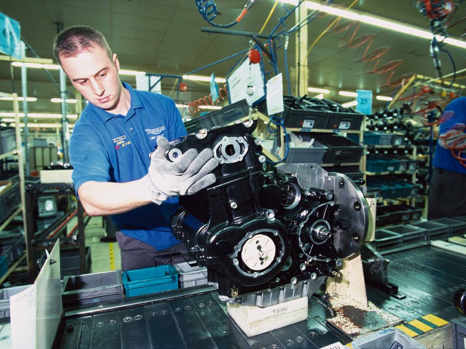 30 years on: The story behind Triumph's rebirth