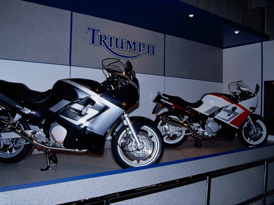 30 years on: The story behind Triumph's rebirth