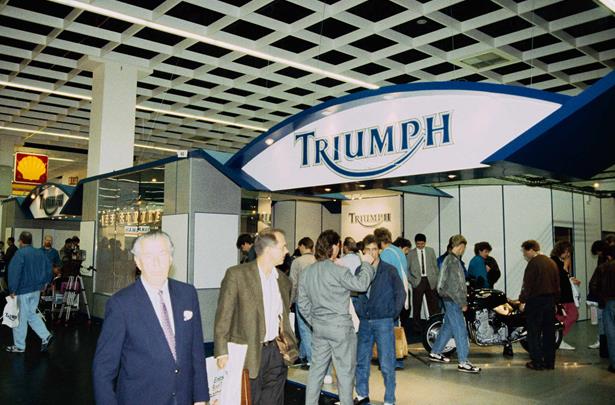 30 years on: The story behind Triumph's rebirth