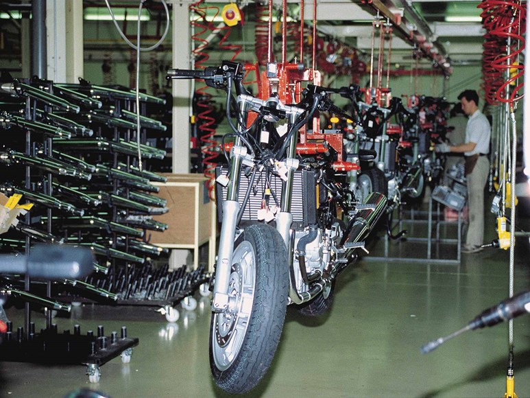 30 years on: The story behind Triumph's rebirth