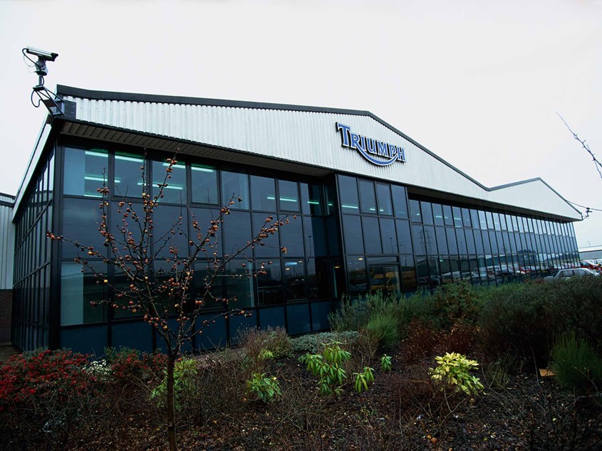 30 years on: The story behind Triumph's rebirth