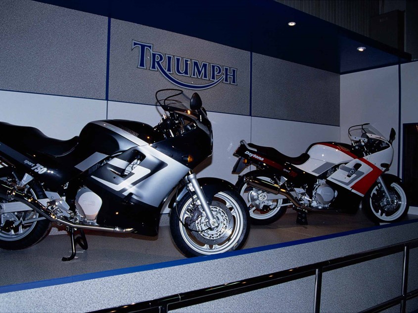 30 years on: The story behind Triumph's rebirth