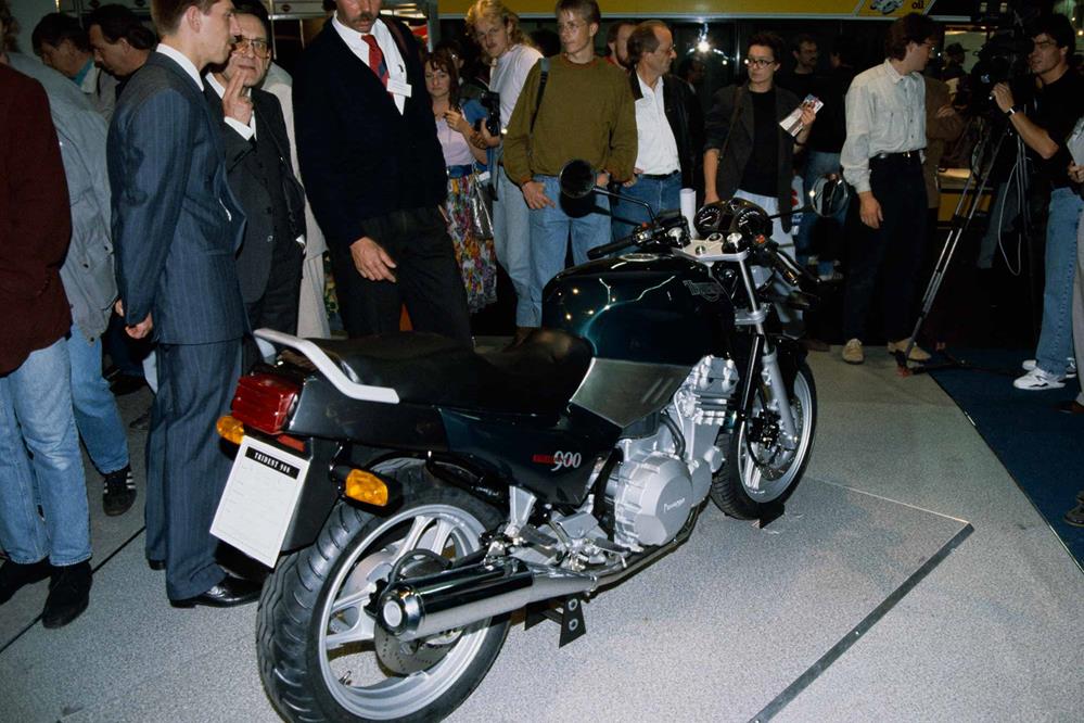30 years on: The story behind Triumph's rebirth