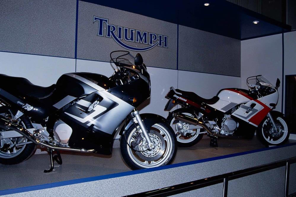 30 years on: The story behind Triumph's rebirth