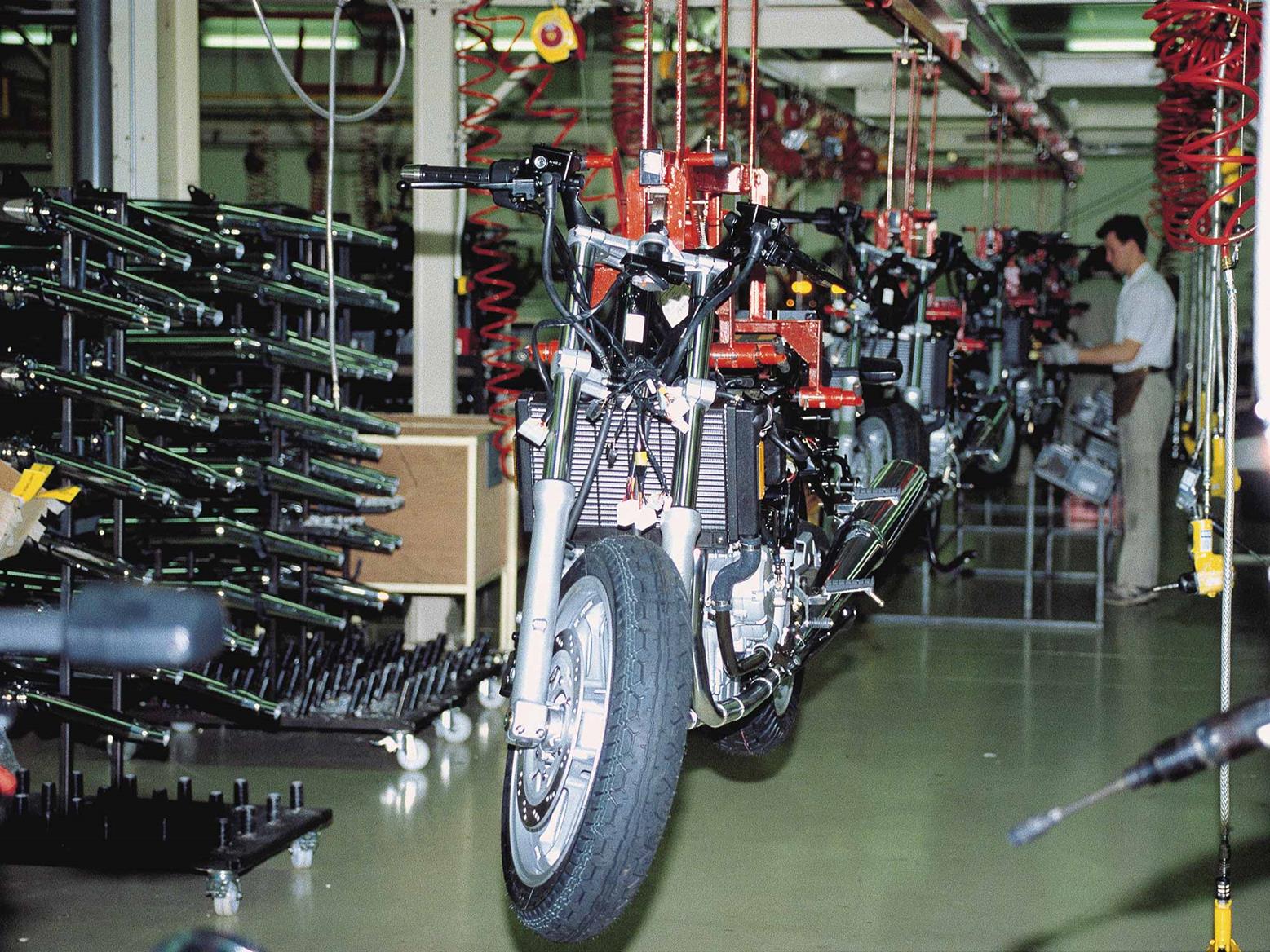 30 years on: The story behind Triumph's rebirth