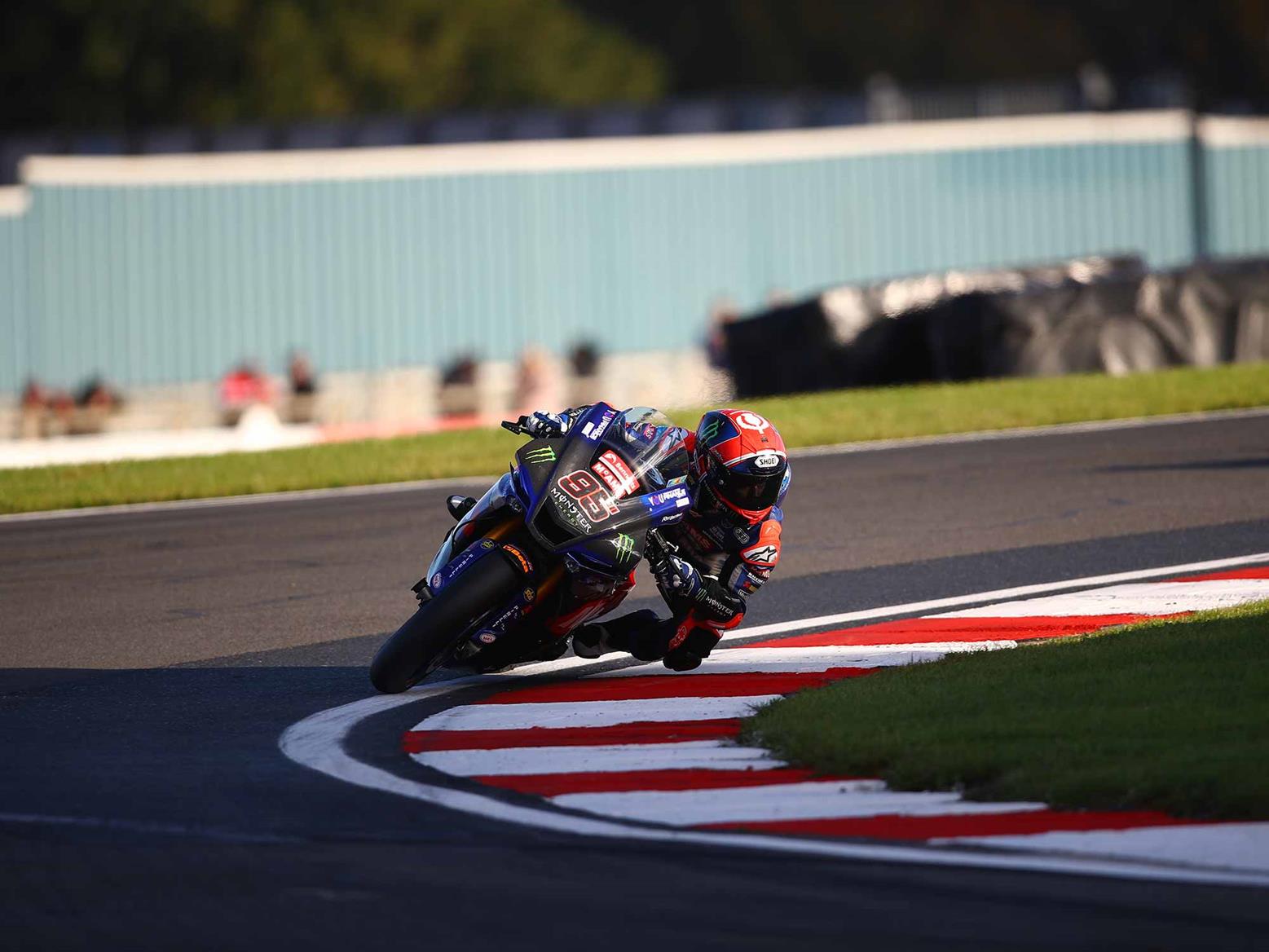 BSB: Tarran Mackenzie wins the final race of the weekend at Donington