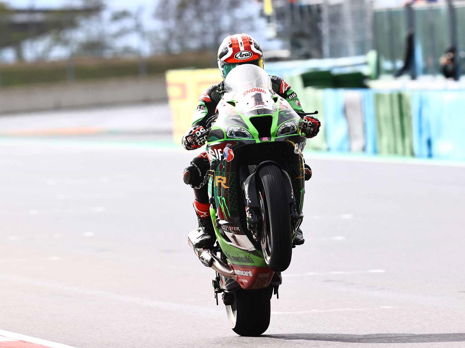 WSB: Jonathan Rea secures Magny-Cours double but must wait for his ...