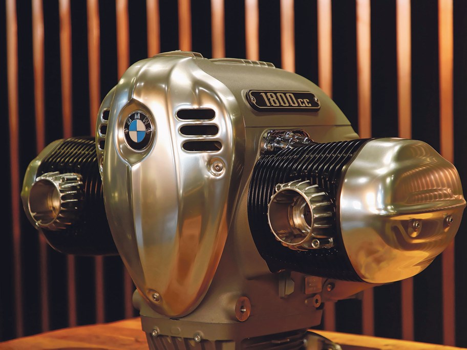 Boxing clever: BMW R18's engine was 100 years in the making
