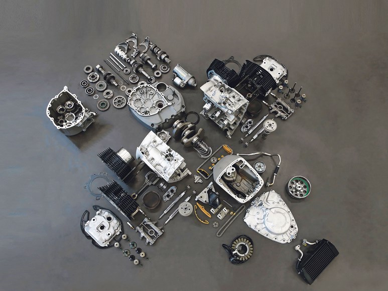 Boxing clever: BMW R18's engine was 100 years in the making