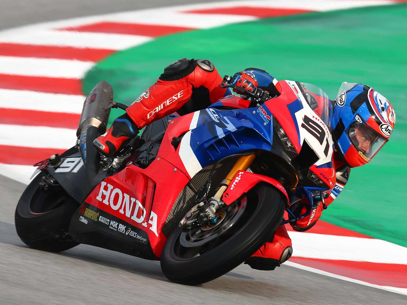 WSB: Leon Haslam receives contract extension at Honda for 2021