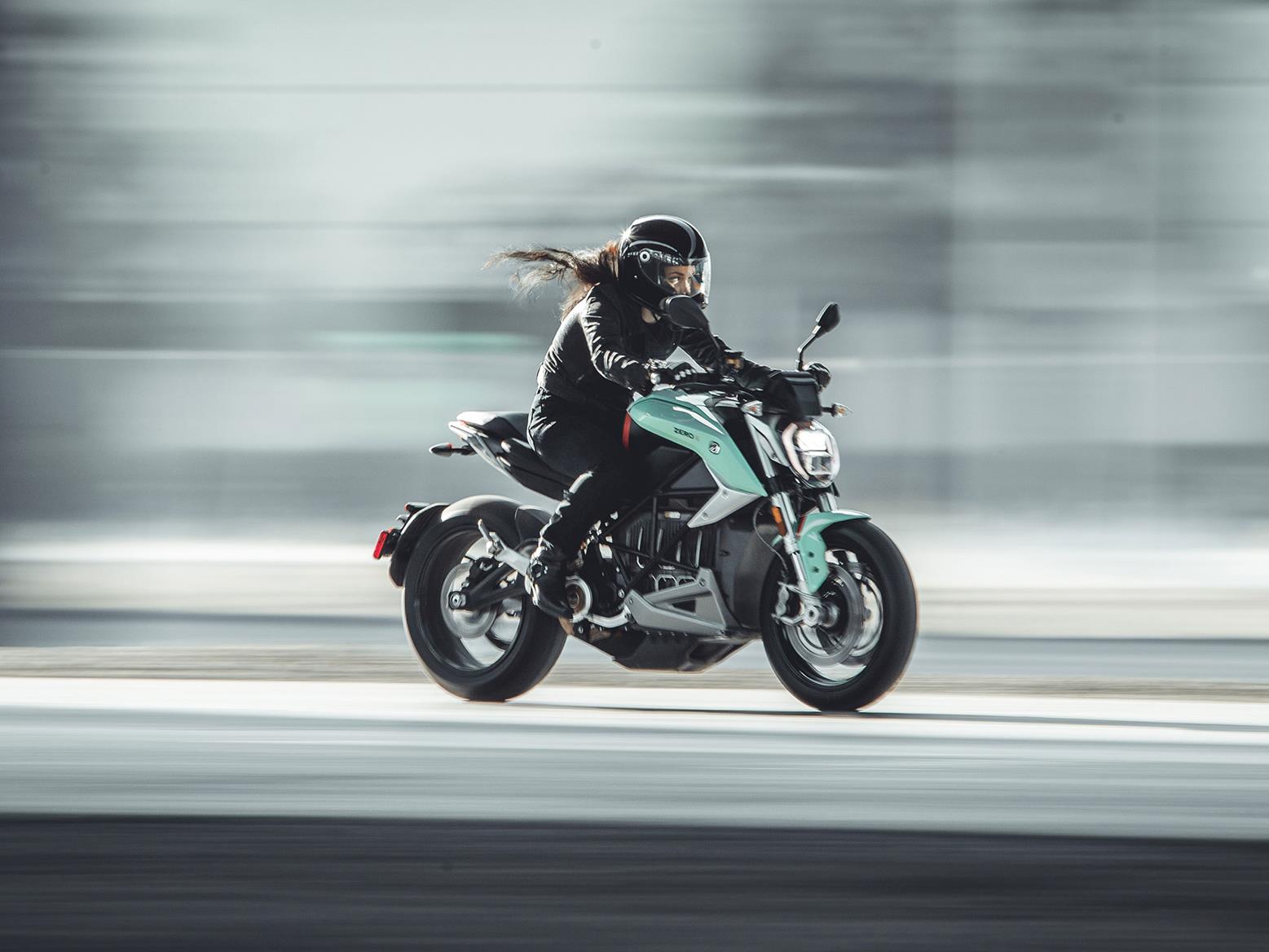 Zero Motorcycles 2021 model updates