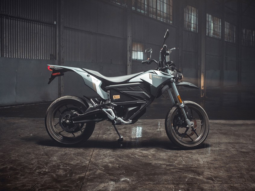Zero Motorcycles 2021 model updates