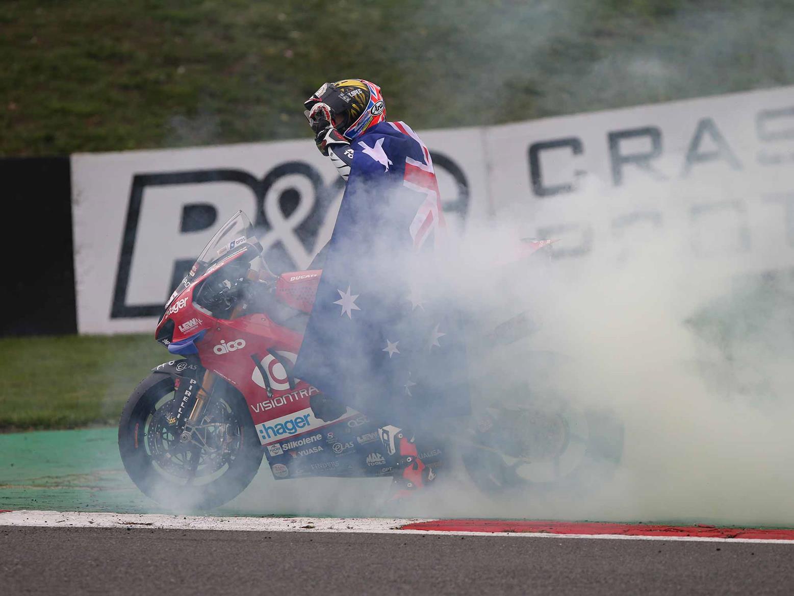 BSB: Josh Brookes secures his second title with victory in race three ...