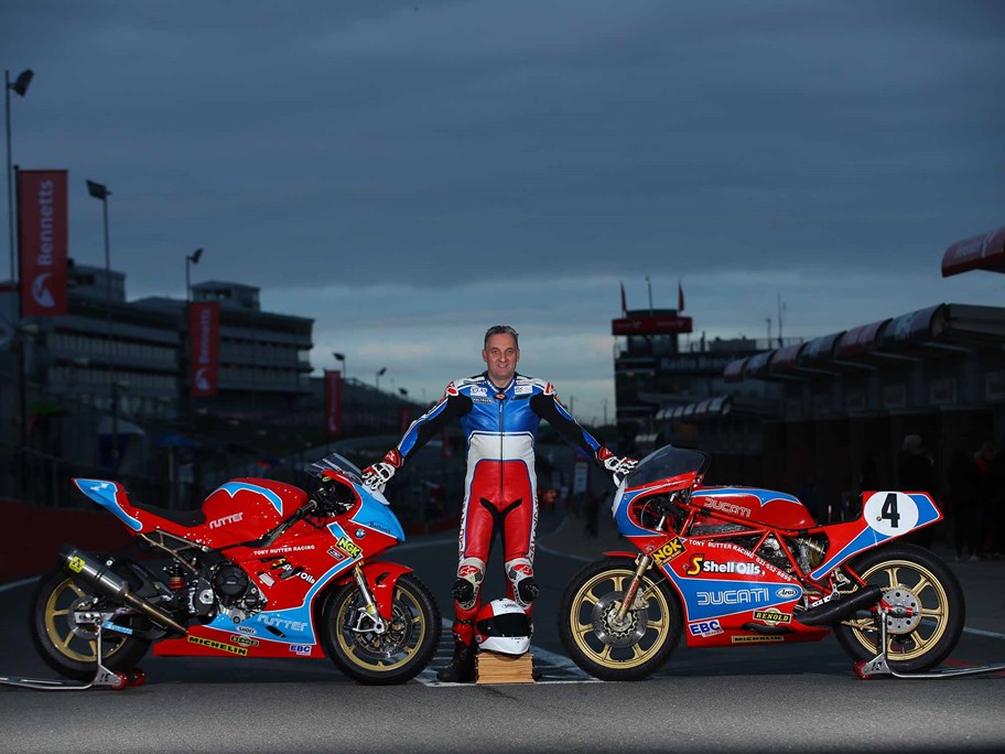 BSB: Michael Rutter to pay tribute to father Tony Rutter at Brands Hatch