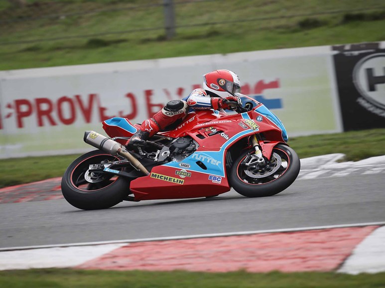 BSB: Michael Rutter to pay tribute to father Tony Rutter at Brands Hatch