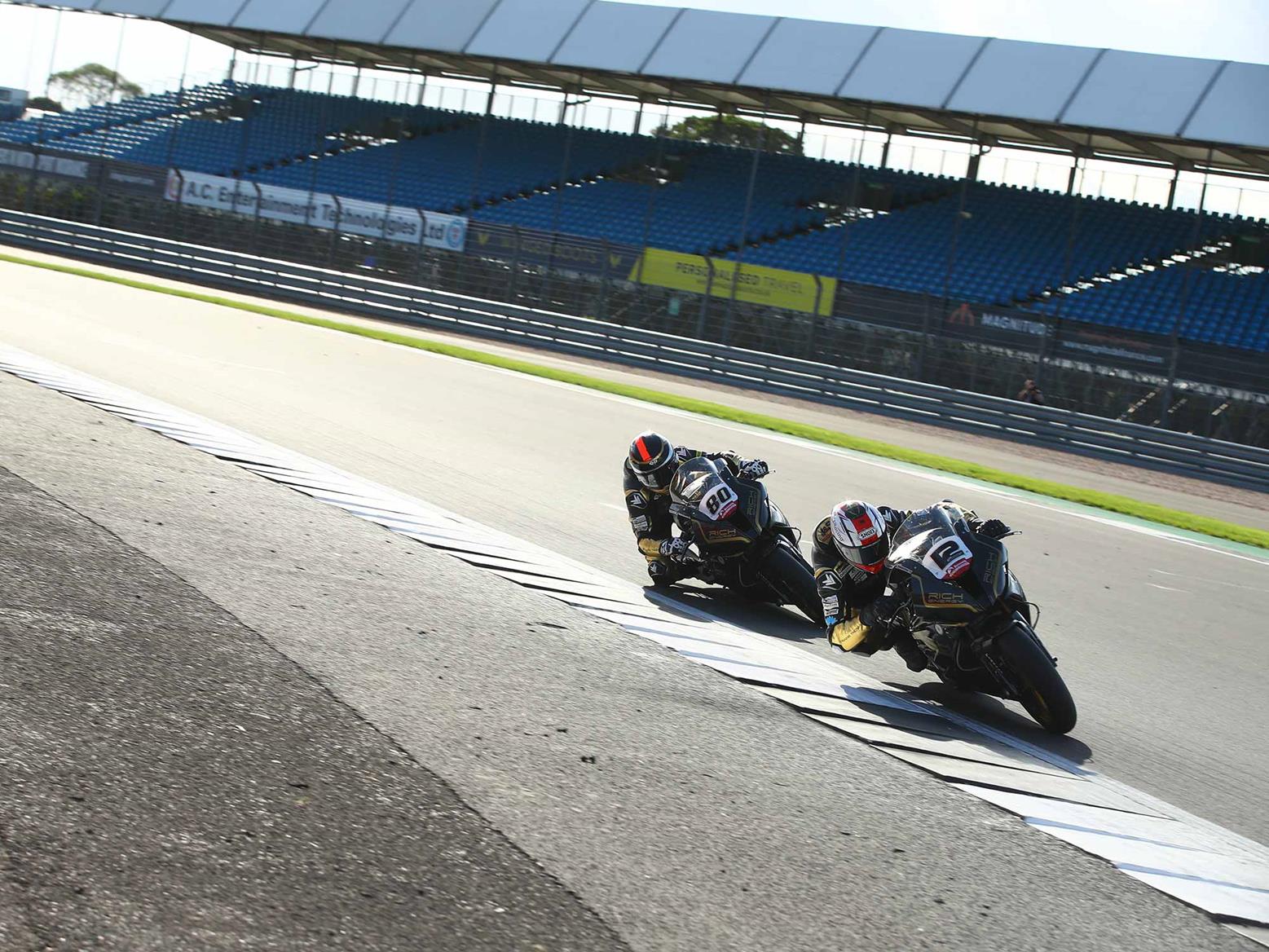 BSB: Luke Mossey and Héctor Barberá depart Rich Energy OMG Racing