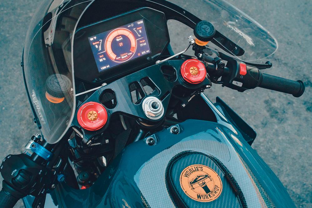 Electric shock: Deus team up with Zero for their first electric bike build