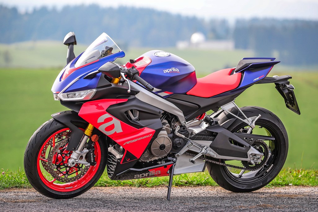 Half a superbike, twice the fun: your in-depth look at Aprilia's new ...