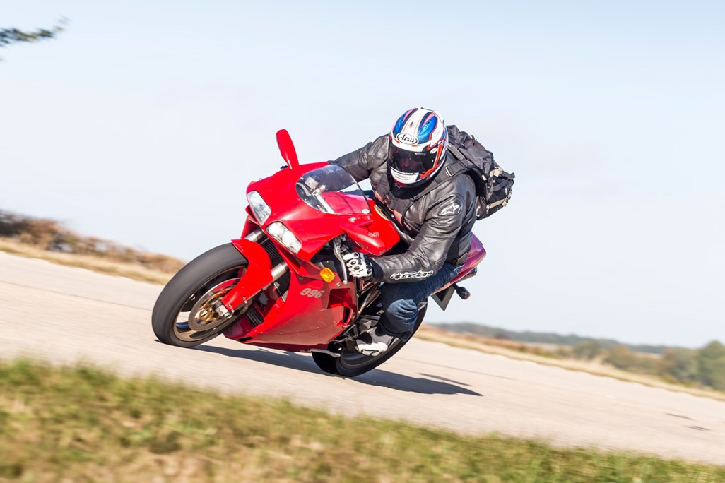 Our bikes: Richard Newland's Ducati 996