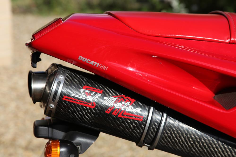 Our bikes: Richard Newland's Ducati 996