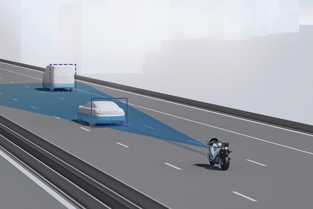 Sensor-based rider assistance systems are about to get serious