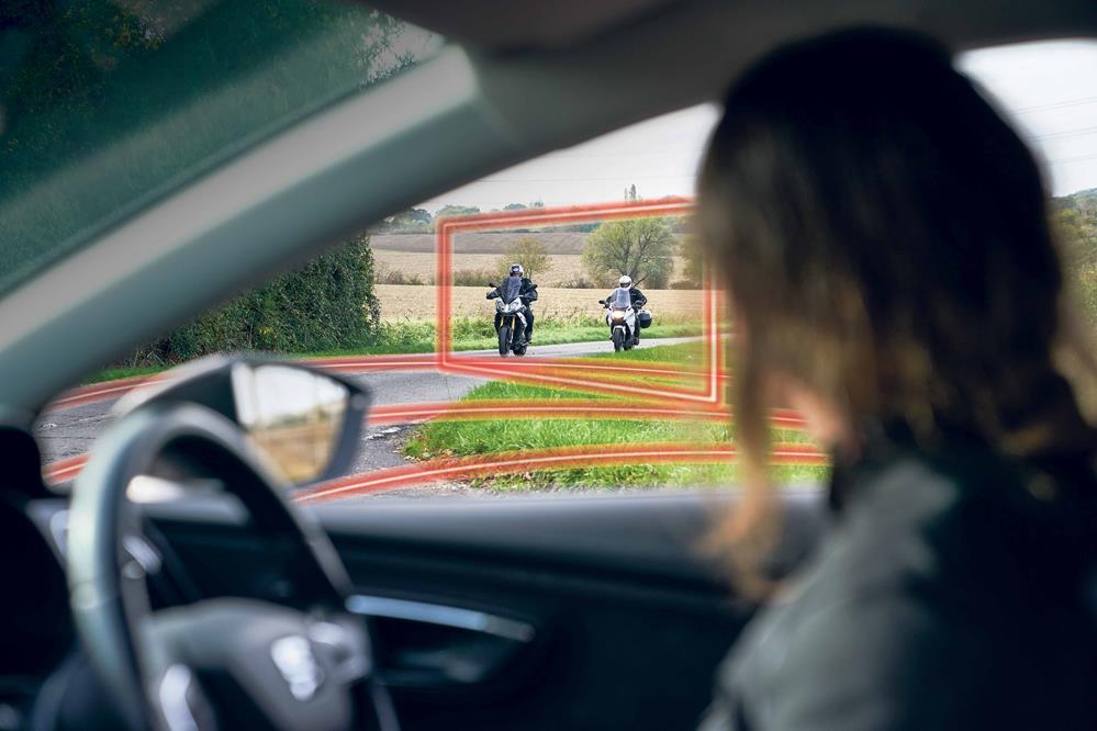 Sensor-based rider assistance systems are about to get serious