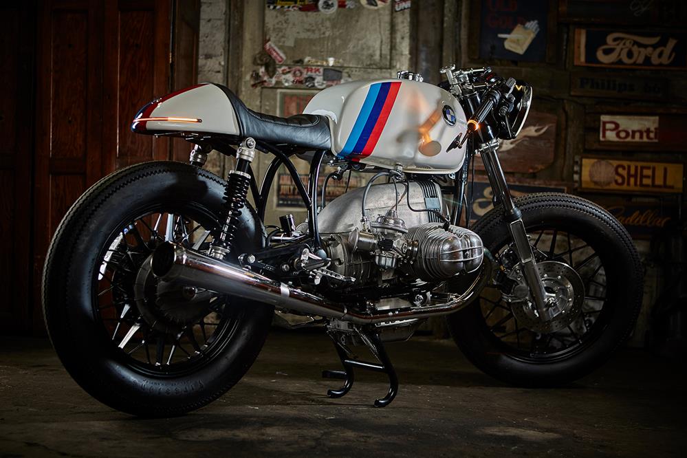 Boxer goodies: Polish custom house create stunning café racer BMW R100RT