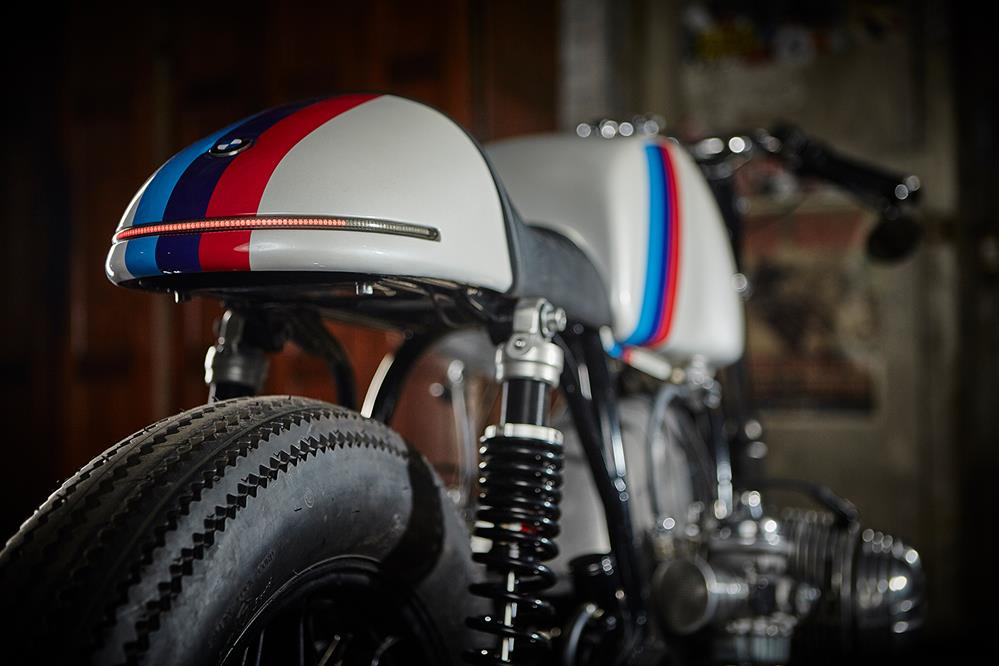 Boxer goodies: Polish custom house create stunning café racer BMW R100RT