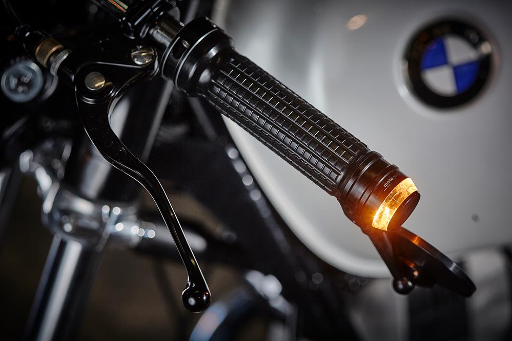 Boxer goodies: Polish custom house create stunning café racer BMW R100RT