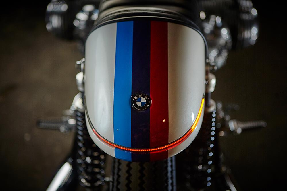 Boxer goodies: Polish custom house create stunning café racer BMW R100RT