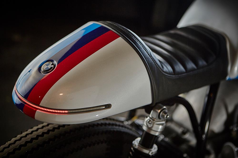Boxer goodies: Polish custom house create stunning café racer BMW R100RT