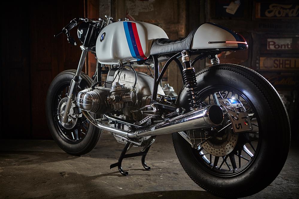 Boxer goodies: Polish custom house create stunning café racer BMW R100RT