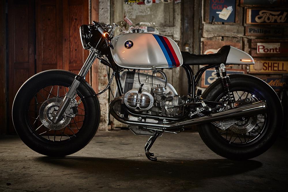 Boxer goodies: Polish custom house create stunning café racer BMW R100RT