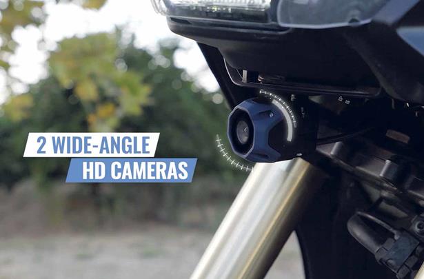 Eyes for your bike: Bolt-on camera tech could make biking safer