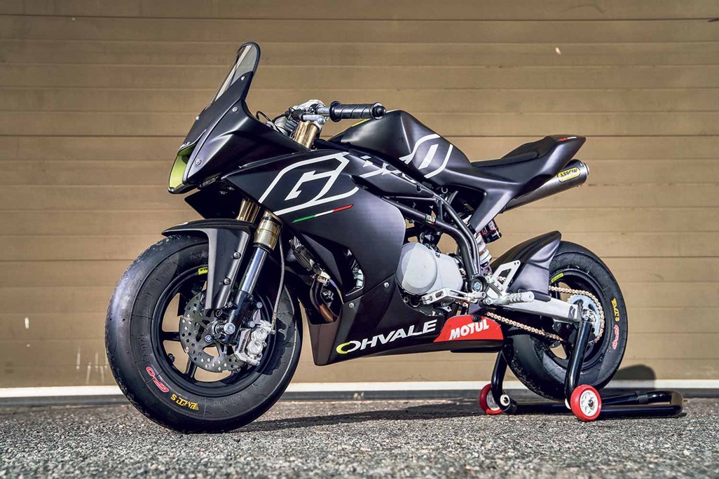 Ohvale UK Cup: How Peter Hickman is nurturing the next generation of UK ...