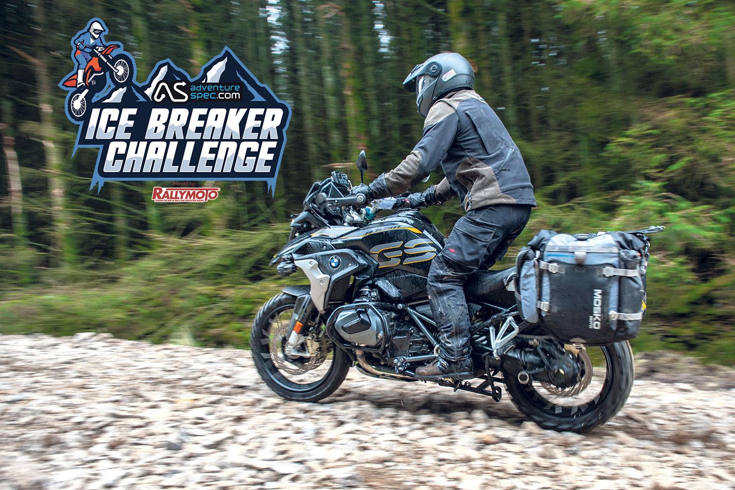 Ice Breaker Challenge: Rallymoto event promotes socially distanced ...