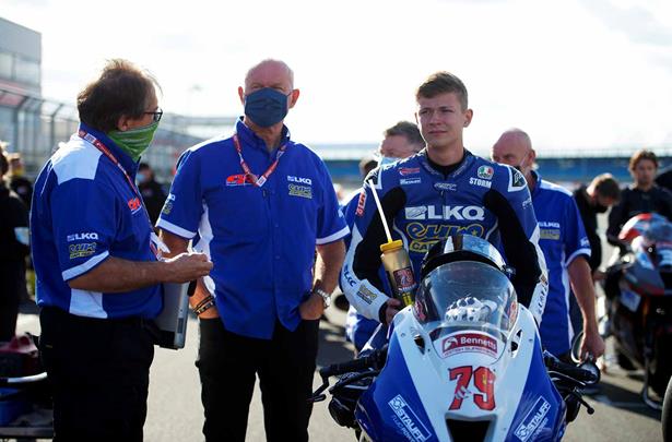 BSB: Storm Stacey remains with GR Motorsport for 2021