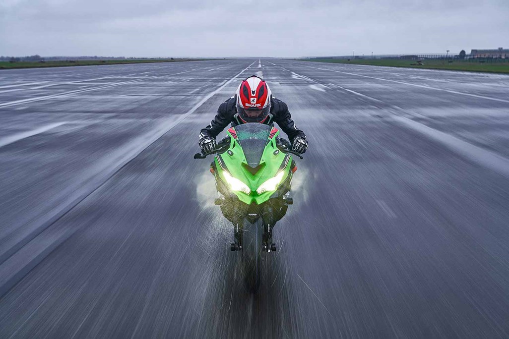A total screamer: Kawasaki’s Ninja ZX-25R ridden in exclusive UK test