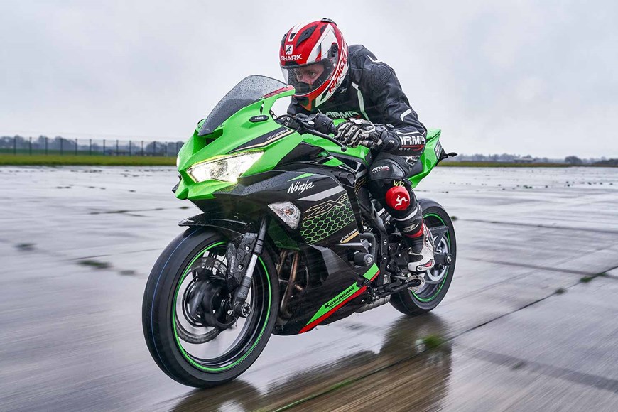 A total screamer: Kawasaki’s Ninja ZX-25R ridden in exclusive UK test