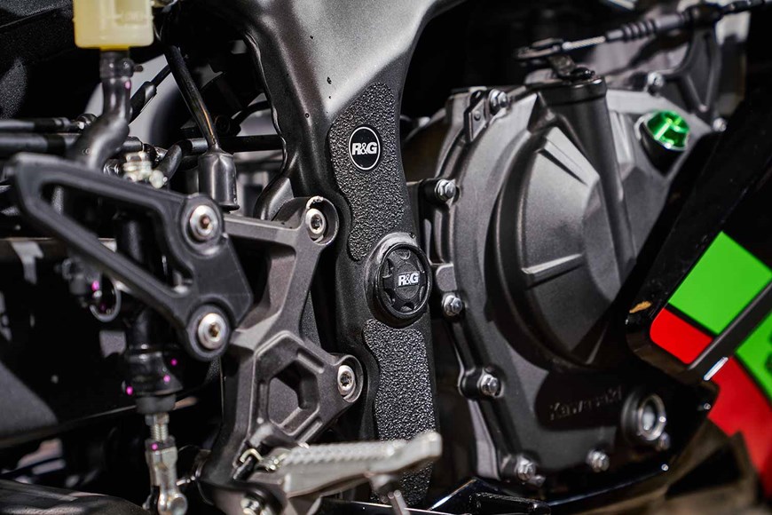 A total screamer: Kawasaki’s Ninja ZX-25R ridden in exclusive UK test