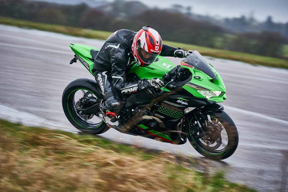 A total screamer: Kawasaki’s Ninja ZX-25R ridden in exclusive UK test